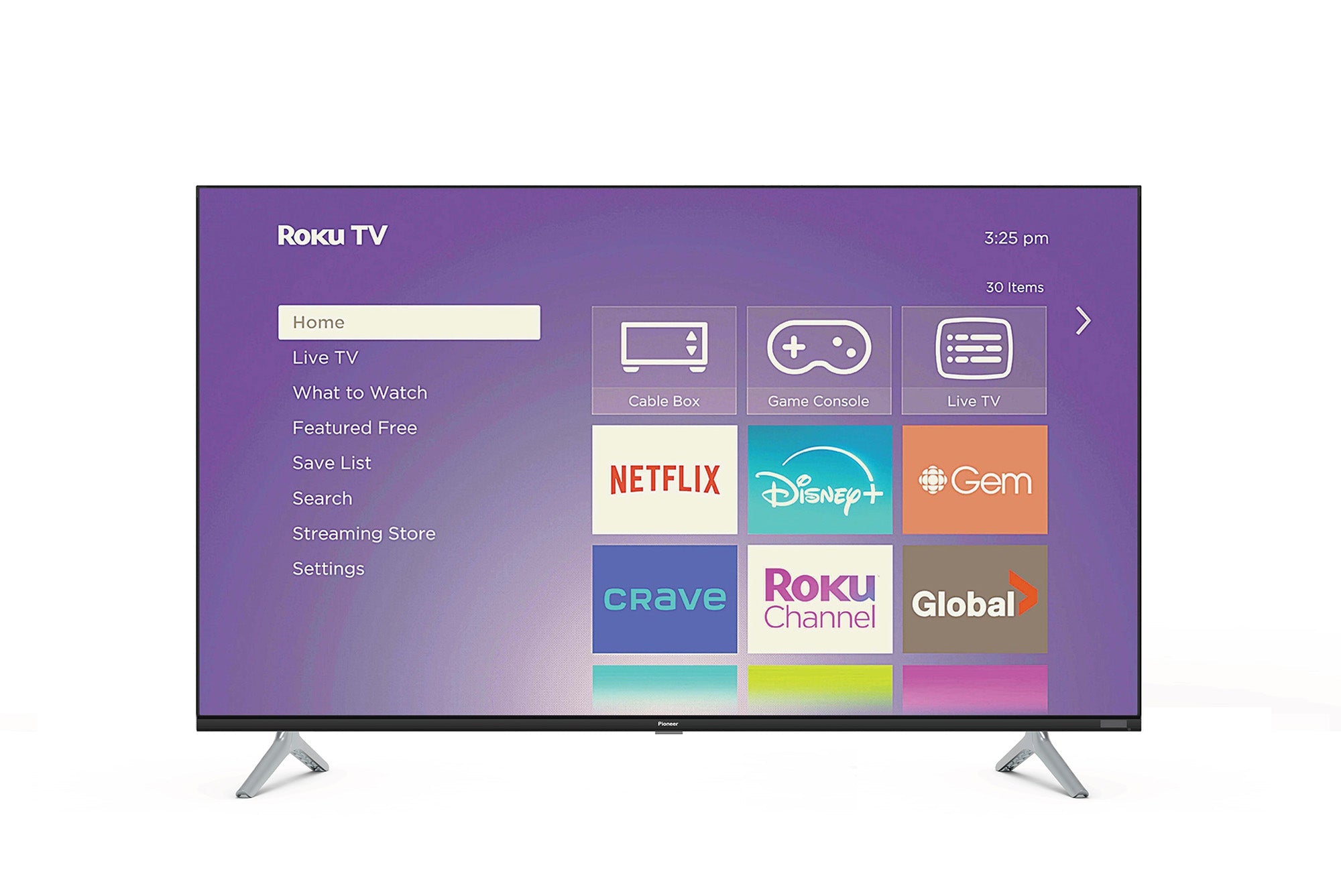 Roku TV – Pioneer TV Mexico